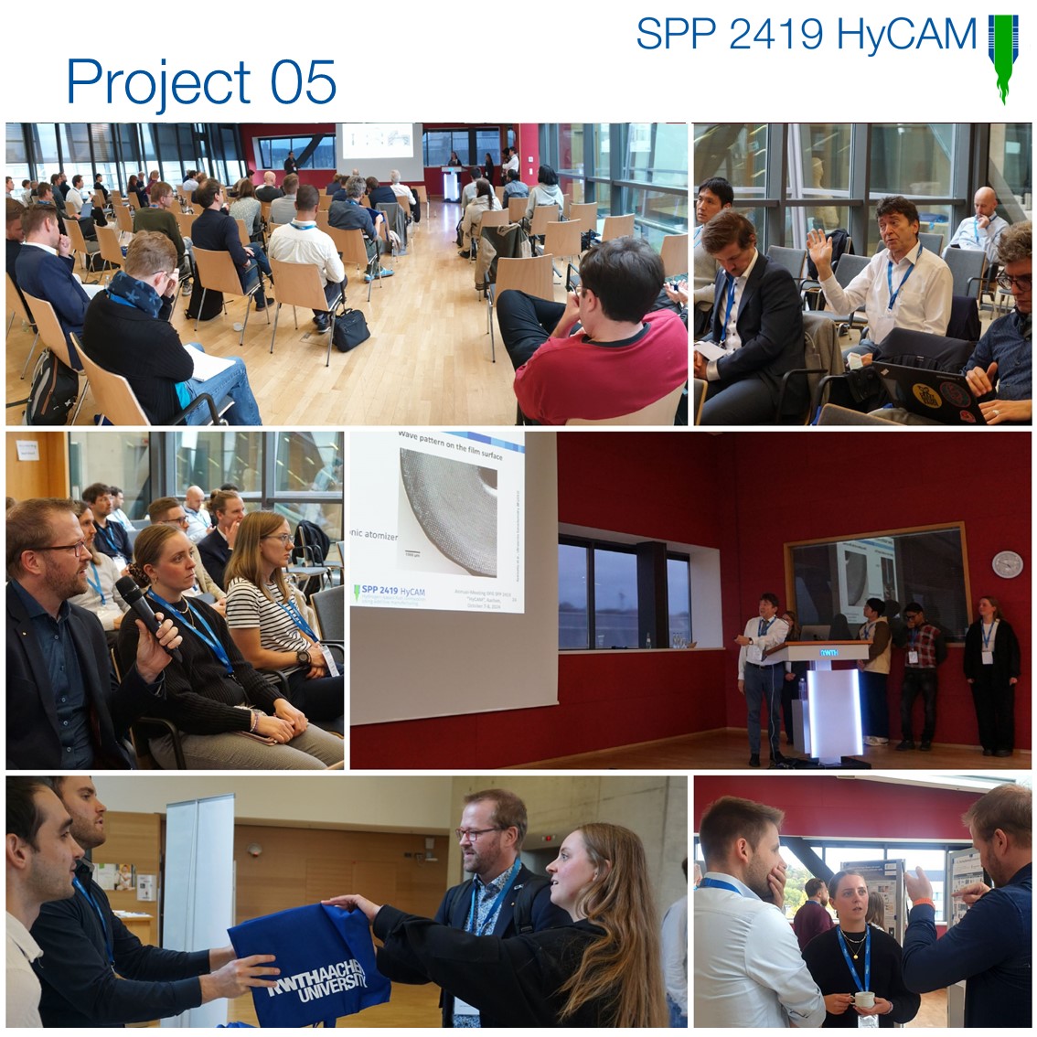 Meetings - SPP2419 HyCAM